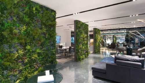 Artificial Green Walls for Parking Garages | Greener Walls
